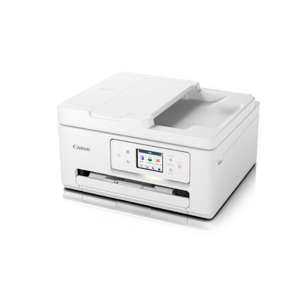 メーカー：キヤノンJAN：4549292221404型番：PIXUSTS6730■商品説明■●コンパクトでスキャンや給紙が容易なデザイン。設置場所の自由度が高い圧倒的な省スペースを実現しています。●顔料ブラックインクと新画像処理技術により、...