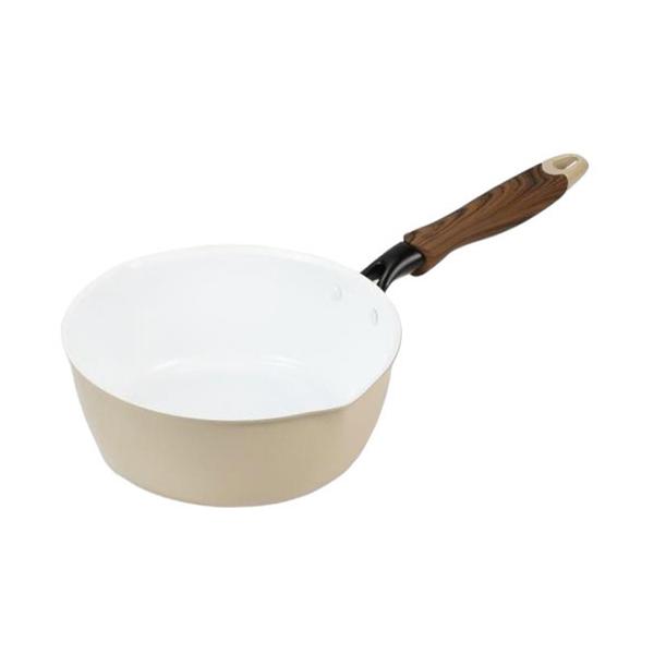 ティアラ セラミック加工IH対応行平鍋20cm