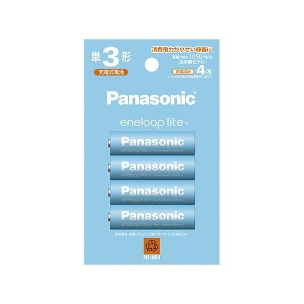メーカー：パナソニックJAN：4549980710449型番：BK-3LCD/4H■商品説明■●電池容量アップでさらに長もち。またくり返し回数も約300回アップ ※充電式エボルタe BK-3LLBと比べて。JIS C8708 2019(7....