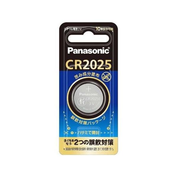 メーカー：パナソニックJAN：4550719040355型番：CR-2025E/1P■商品説明■●電池本体に“苦み成分”を塗布。●ハサミで開封“誤飲対策パッケージ“。●10年保存可能■仕様■・寸法:約直径20.0×2.5mm・質量:約2.3...