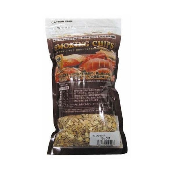 スモーキングチップ100g入 ミックス