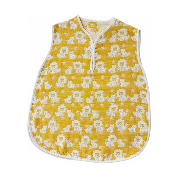 エレファントインファント フラッフィーガーゼ スリーパー イエロー