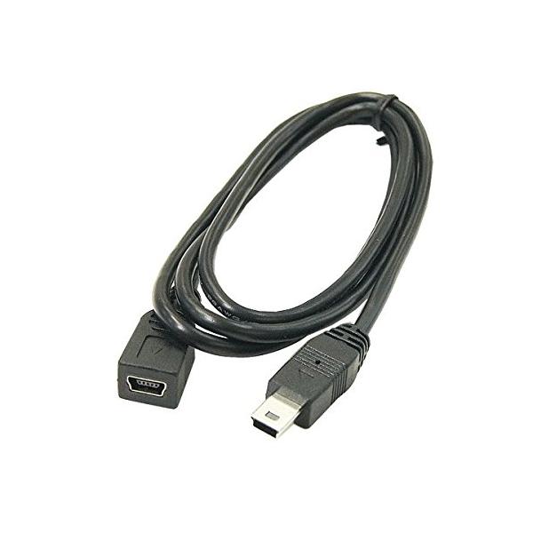 miniUSB延長ケーブル(90cm)フル結線