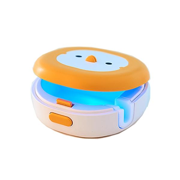 歯ブラシの保管を簡単清潔に