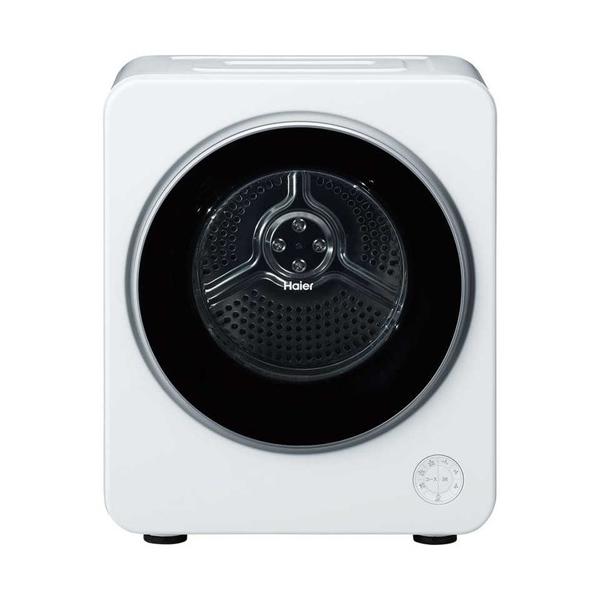 メーカー：ハイア−ルJAN：4571526734084型番：JZ-K40A(W)■商品説明■●「ちょっと自由に、スタイリッシュに」暮らし方はひとそれぞれ。乾燥のスタイルも自由でいい。OKERUなら、干さなくても「OK」●奥行497mmの薄型...