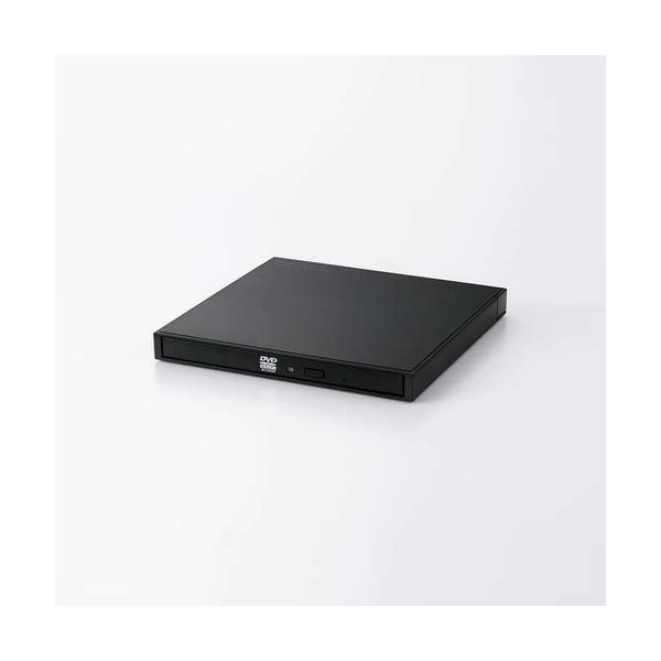 メーカー：エレコムJAN：4580333624495型番：LDR-PXA8CU2VBK■商品説明■●SB Type-C(TM)ケーブルを標準付属し、USB Type-Cポート搭載のパソコンで製品開封後すぐに使える、ポータブルDVDドライブで...