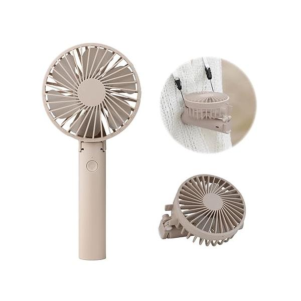 メーカー：ナカガミJAN：4580441486954型番：YNG-HF120(BE)■商品説明■●風量切替: 5段階切替●付属のストラップを本体に取り付ける事で、首からかけてご使用いただけます●付属のスタンドで卓上の使用にも便利、折りたたん...