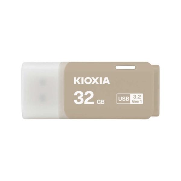 メーカー：KIOXIAJAN：4582563858169型番：KUC-3A032GH■商品説明■●TransMemory U301は、最大256GBの容量をもち、写真、音楽、映像、文書などの保存に便利なUSBフラッシュメモリです。●6色のカ...