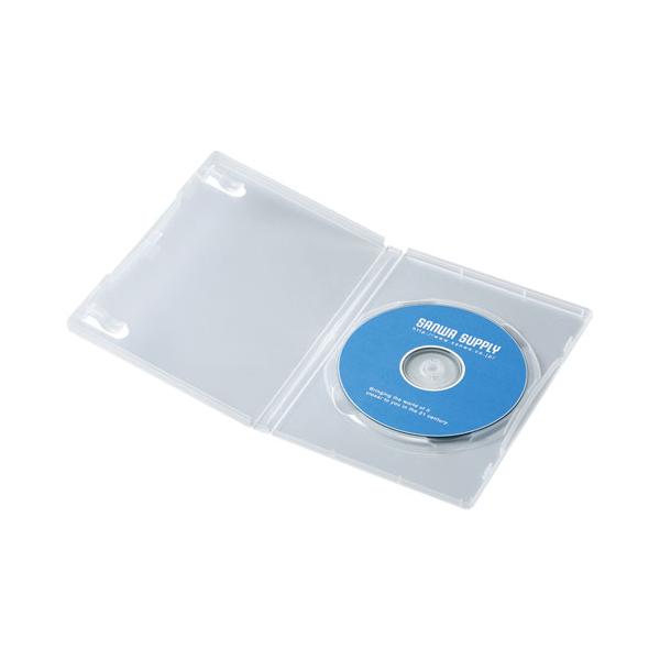 メディアを1枚収納できる一般的なセルDVDと同じ厚さ14mmのDVDトールケース。