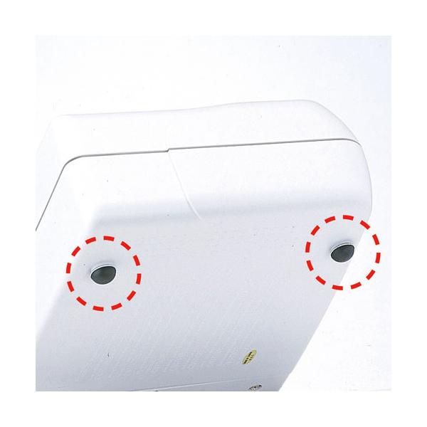 周辺機器や小物の裏に貼るゴム足/滑り止め。