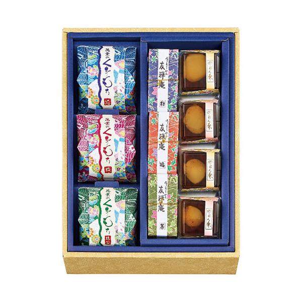 河内駿河屋の花利休 和菓子詰合せ