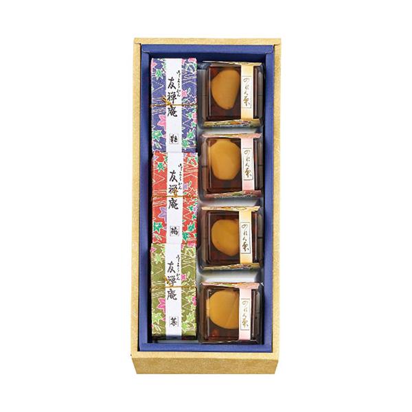 河内駿河屋の花利休 和菓子詰合せ