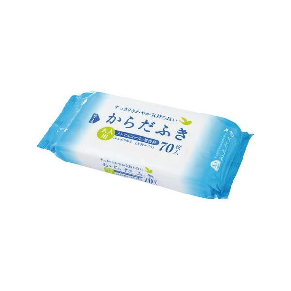 メーカー：Ｌｉｆｅ‐ｄｏ　ＰｌｕｓJAN：4589506154449型番：730372■商品説明■●ふんわりソフトでお肌にやさしい。●無香料・ノンアルコールタイプ■仕様■・サイズ(約):幅260×奥110×高45mm・重量：320g・入数：...