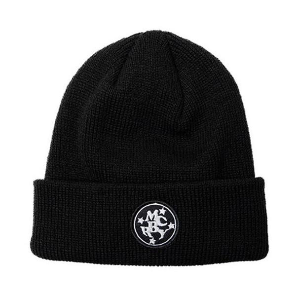 FOURSTAR MACK PATCH BEANIE(BLACK PATCH)