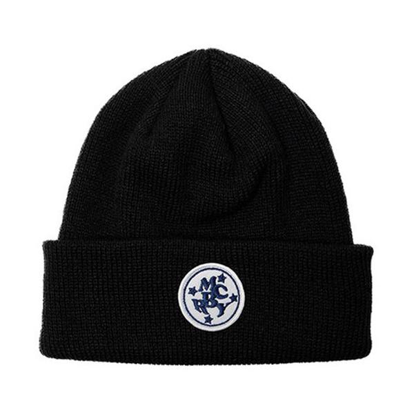 FOURSTAR MACK PATCH BEANIE(WHITE PATCH)