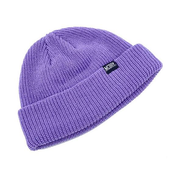 MCBRY DAILY SHORT BEANIE(LAVENDER)