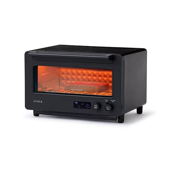 メーカー名：siroca型式：ST-2D451 KJAN：4589919830084本体外形サイズ（約）：幅35×奥行32×高さ23cm高さ23×幅35×奥行32cm庫内有効サイズ（約）：幅29×奥行20×高さ10cm　※焼き網〜ヒーター間...