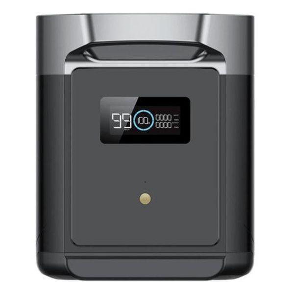 メーカー：EcoFlowJAN：4895251604789型番：EFDELTA2MAXEB■商品説明■●最大2台まで接続可能 (容量合計 6,048Wh)■仕様■・サイズ(約):46.4×23.5×28.3cm・質量(約):19kg・容量:...