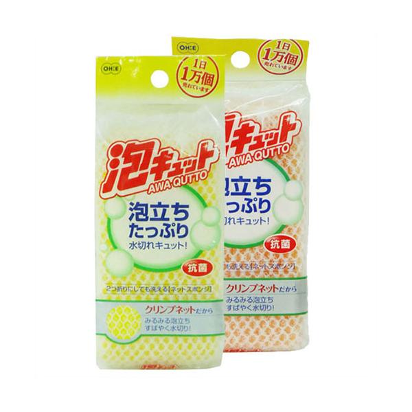 泡キュット ネットスポンジ