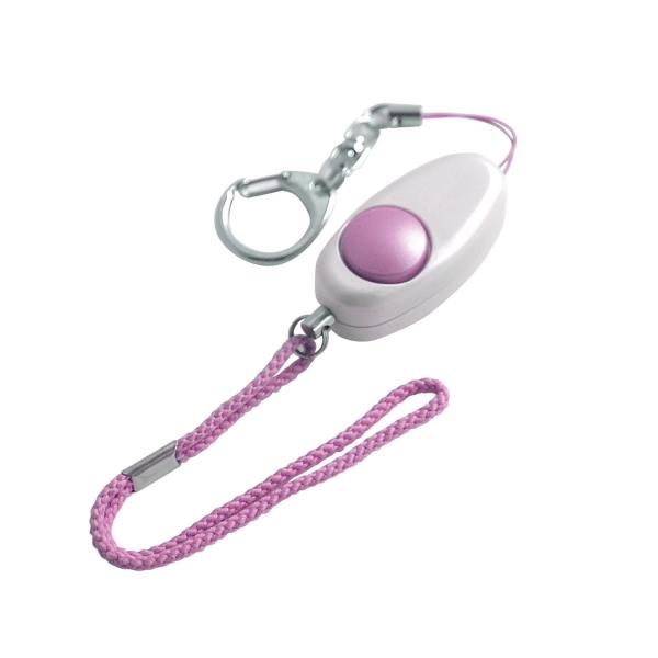 メーカー：朝日電器JAN：4901087160396型番：AKB-100(PK)■商品説明■●ヒモを引くだけで約90dBの大音量を発生●携帯・取りはずしに便利なキーホルダー付き●本体やピンの紛失を防ぐ、抜け止め防止構造■仕様■・本体サイズ:...