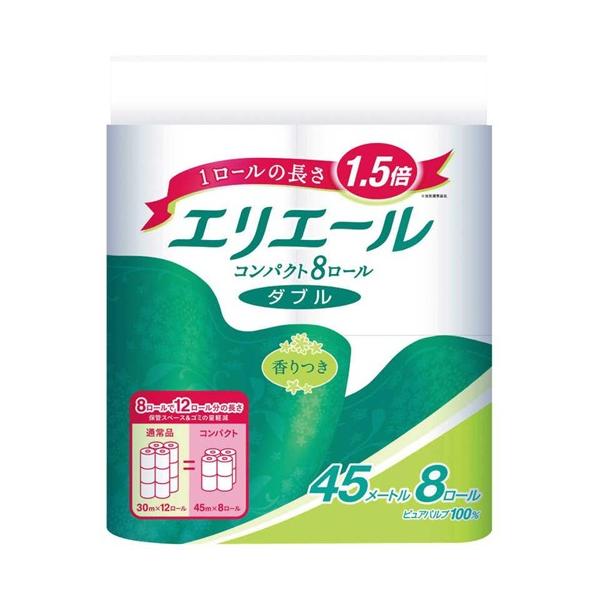 メーカー：大王製紙JAN：4902011720181型番：-■商品説明■●ふっくらやわらかな肌ざわりエリエールのNew Soft &amp; Bulk製法。●パルプ100%でつくられています。●さわやかな花の香りがつつみます。（香りは芯につ...