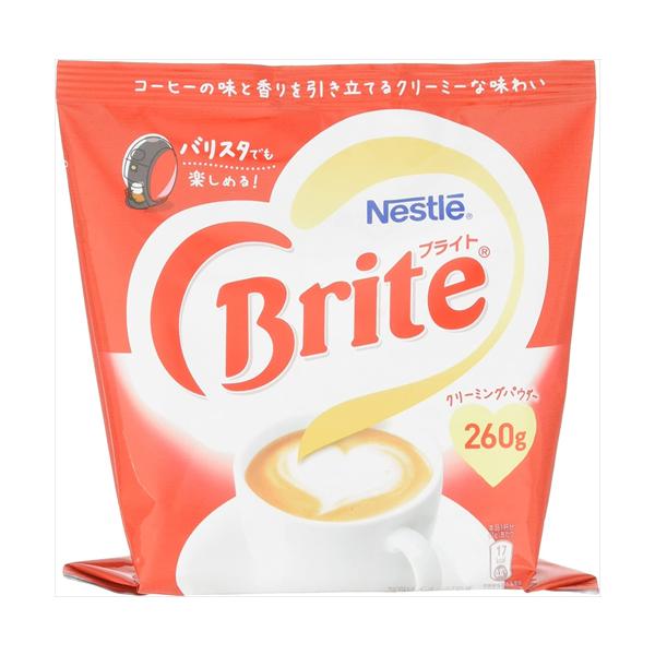 メーカー：ネスレJAN：4902201414395■商品説明■●スプーン1杯でコーヒーのコクを、2杯で牛乳にも負けないクリーミーなコーヒーに。●「ブライト」はコーヒー本来の味と香りをひきたてます。お好みにあわせてお楽しみください。また、「ブ...