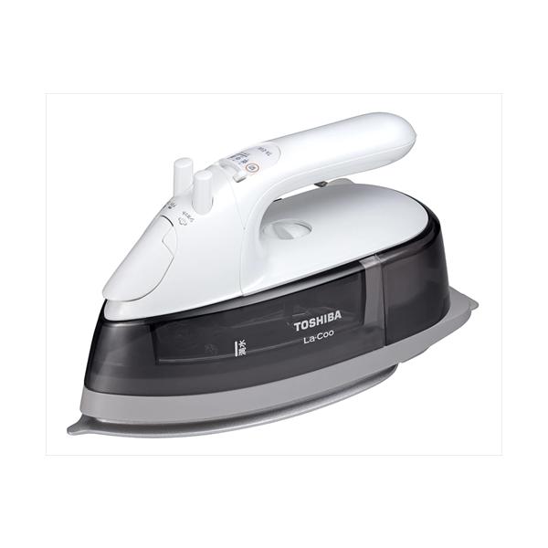 メーカー：東芝JAN：4904530100567型番：TA-EV6■商品説明■●ハンガーに吊るしてショット●3段階温度調節・2段階スチーム●ガンコなシワに倍増ショット●スッキリ収納コードリール●給排水が簡単！カセット式タンク●水もれ防止オー...