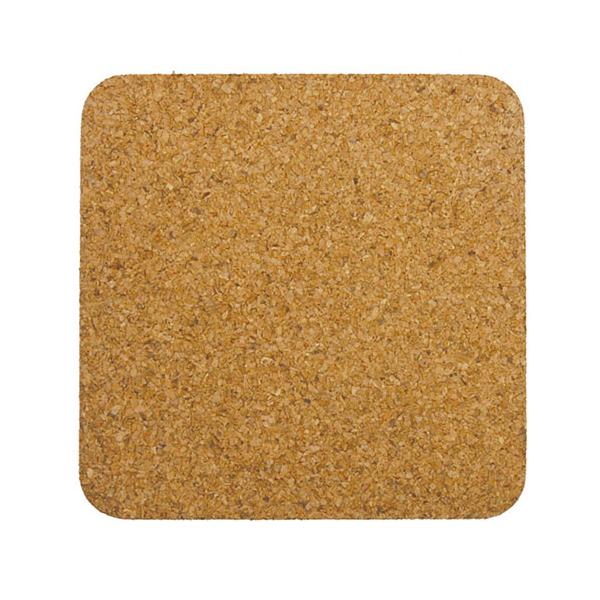 コースター・コルク・8・角