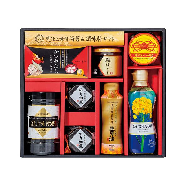 荒仕上味付海苔&amp;調味料ギフト
