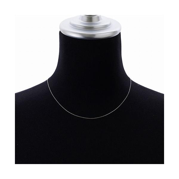 ●素材：PT999（純プラチナ）・刻印：純PT●付目：約0.90ｇ●長さ：40ｃｍ●引輪下3ｃｍAJ●幅（チェーン部分）：約0.42ｍｍ●金具：6ｍｍ引輪●検定：造幣局ホールマーク（品位証明記号）付き●原産国：日本（MADE IN JAPA...