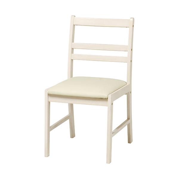 カントリー&amp;アンティーク調のフェミニンな白いファニチャー