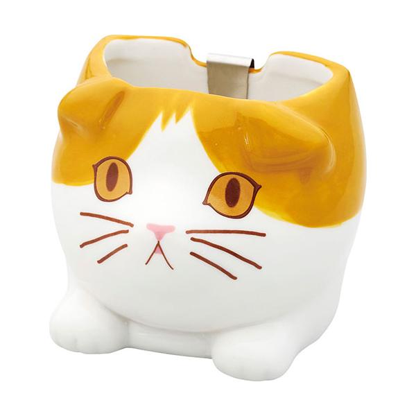 かわいいネコのミニかやり