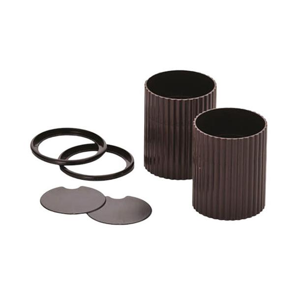 上下を返せば2段階の高さ調節が可能です!これでロボット掃除機も下に入れます。