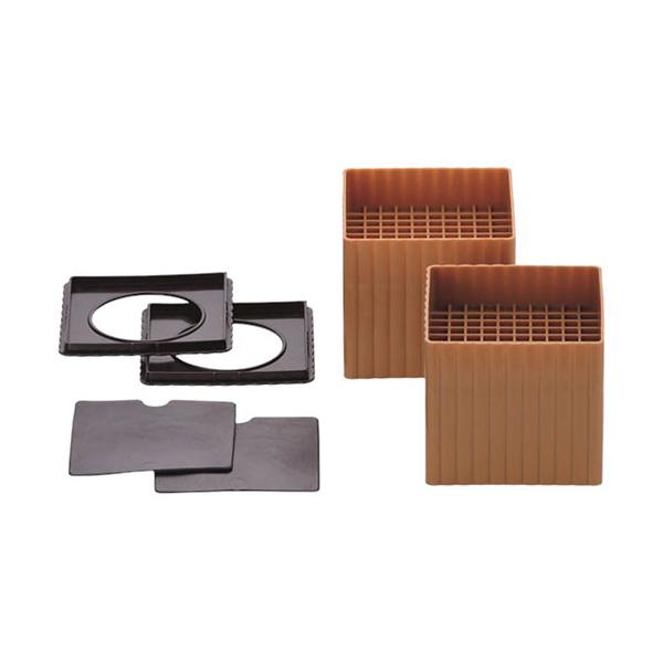 上下を返せば2段階の高さ調節が可能です!これでロボット掃除機も下に入れます。