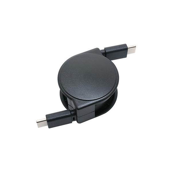 USB3.2 Gen2対応で超高速データ転送が可能長さ調節が可能なコードリールタイプ