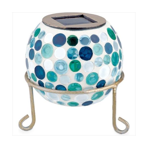 メーカー：ＫＩＳＨＩＭＡJAN：4952317103652型番：KL-10365■商品説明■●1つ1つハンドメイドで作られた美しい色と模様のモザイクシェードは幻想的な雰囲気を演出● 暗くなると自動で点灯し、色とりどりの個性豊かな模様のモザイ...