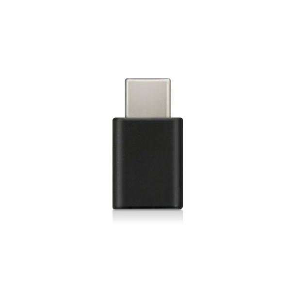 安心のUSB-IF正規認証品。USB micro-B端子をUSB Type-C端子に変換し、USB Type-C端子搭載のスマートフォンの通信、充電ができるUSB2.0変換アダプタ。