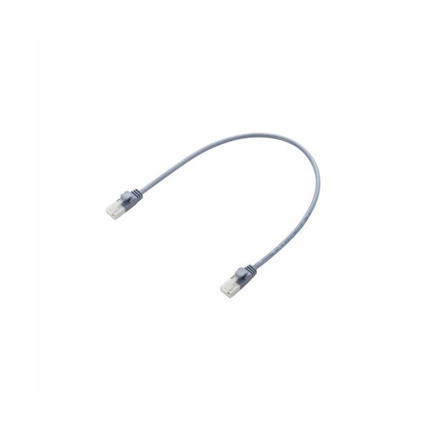 プロテクタと新素材コネクタ採用のダブル構造で通常の使用環境では絶対にツメが折れない。ケーブルが柔かく取り回しがしやすい、カテゴリー6に準拠したやわらかLANケーブル。短い長さでスッキリ配線できる短尺タイプ。