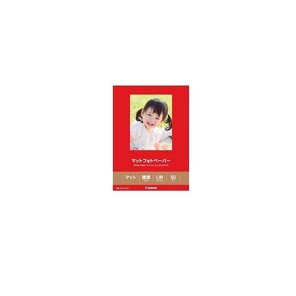 メーカー名:キヤノン Canon<br />型番:MP-101L<br />JAN:4960999113289<br />内容:Lサイズ写真用紙(上質紙タイプ)50枚<br />適合機種：PI...