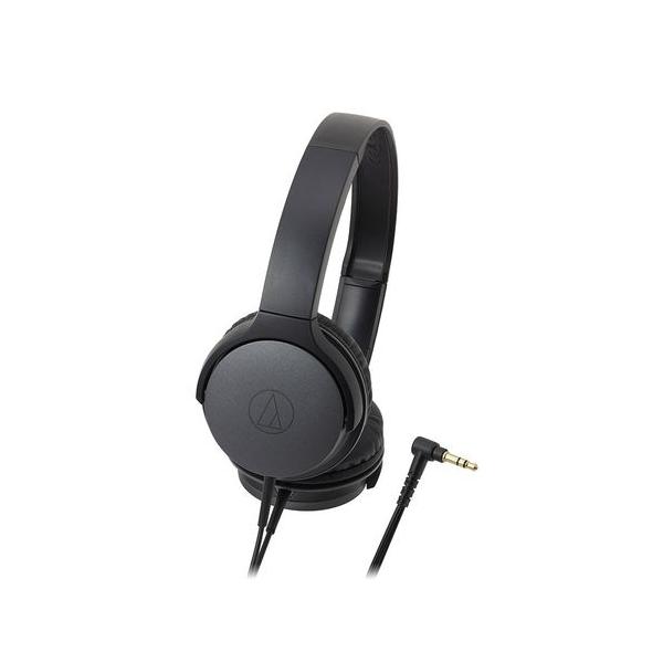 メーカー：オーディオテクニカJAN：4961310139001型番：ATH-AR1-BK■商品説明■●中高域をクリアに、低域をパワフルに再生する新設計φ40mmドライバーを搭載。●ヘッドホンを折りたたんで、気軽に持ち運び可能。●コンパクトな...