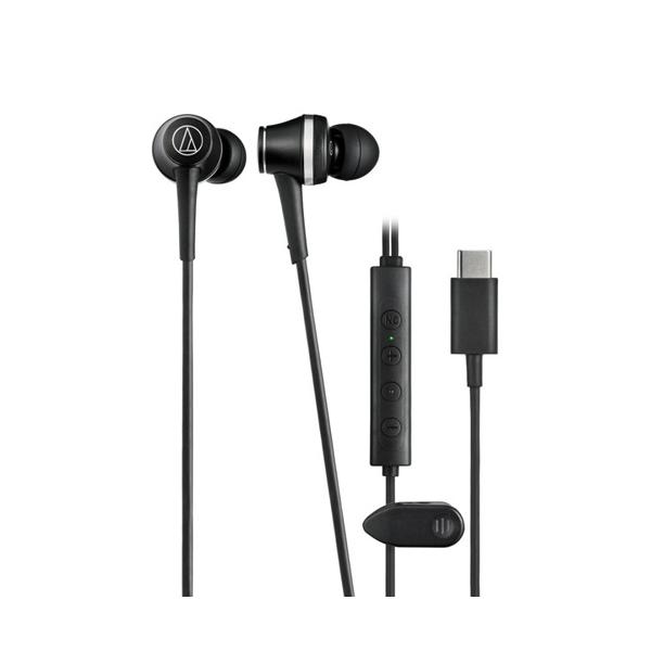 メーカー：オーディオテクニカJAN：4961310166342型番：ATH-CKD7NC BK■商品説明■●USB Type-Cの利便性と高精度ノイキャンを両立●クリアで迫力ある音を、ロスレスで●通話の印象を、音で磨く■仕様■・質量(コード...