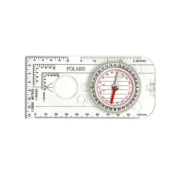 完全防水で高精度のオイル入りコンパス