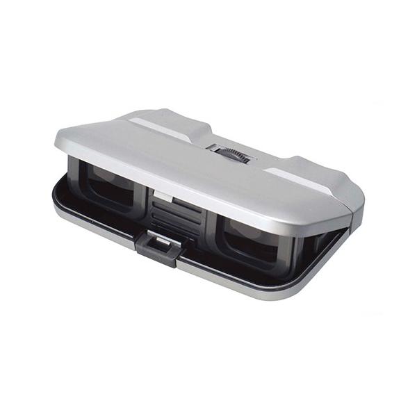 メーカー名:ケンコー KenkoJAN:4961607417492サイズ（H×D×W）：115×64×20mm重量：65g倍率：3倍対物レンズ有効径：25mm（対角線28mm）最短合焦距離：2m・折りたためばシャツのポケットにも入る薄型オペ...