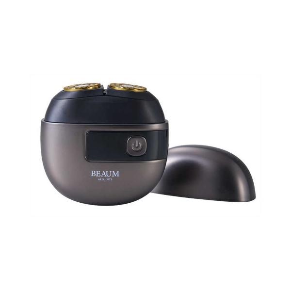 メーカー：アピックスJAN：4963027421455型番：ASV-B02■商品説明■●衛生的で肌に優しいチタンコーティング外刃。●トラベルロック機能付きで誤作動を防止します。●マグネット式簡単に着脱できる替え刃を使用。■仕様■・サイズ(約...