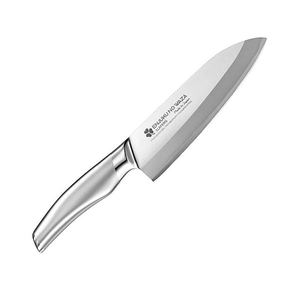 魚や肉・野菜などオールマイティに使える三徳包丁