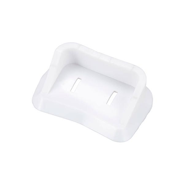 電化製品のプラグを保護し、トラッキング火災の原因となるホコリや湿気を防ぎます。