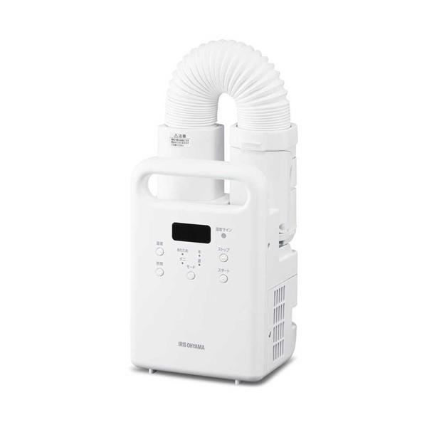 メーカー：アイリスオーヤマJAN：4967576773515型番：KFK-105-W■商品説明■●オールシーズン大活躍！●シーンに応じて選べる手動モード●簡単セッティング■仕様■・製品寸法（cm）:幅約16×奥行約12.8×高さ約36（本体...