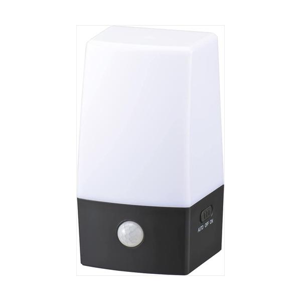 メーカー：オーム(OHM)JAN：4971275608535型番：LS-B200JS-3■商品説明■●周囲が暗くなると人を検知して点灯、離れてしばらくすると自動消灯●屋外でも使える防まつ形(IPX4)●常時点灯モード付き●乾電池式(単3形乾...