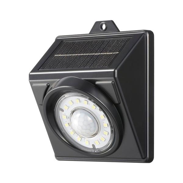 メーカー：オーム電機JAN：4971275652668型番：LT-SSL80DW4■商品説明■●昼の間に充電し、夜は照明や防犯に●人感センサー機能付き、暗くなったら人感センサーで検知して点灯します●雨にぬれる場所でも使用可能、防水等級IP6...