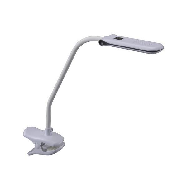 メーカー名:オーム電機 OHM型式:LTL-CK14-WJAN:4971275780064● シンプルでスッキリとしたデザインです。ヘッド部は約１．５ｃｍの薄型で、デスク上で邪魔になりません。● 簡単操作のＯＮ／ＯＦＦプッシュスイッチです。...